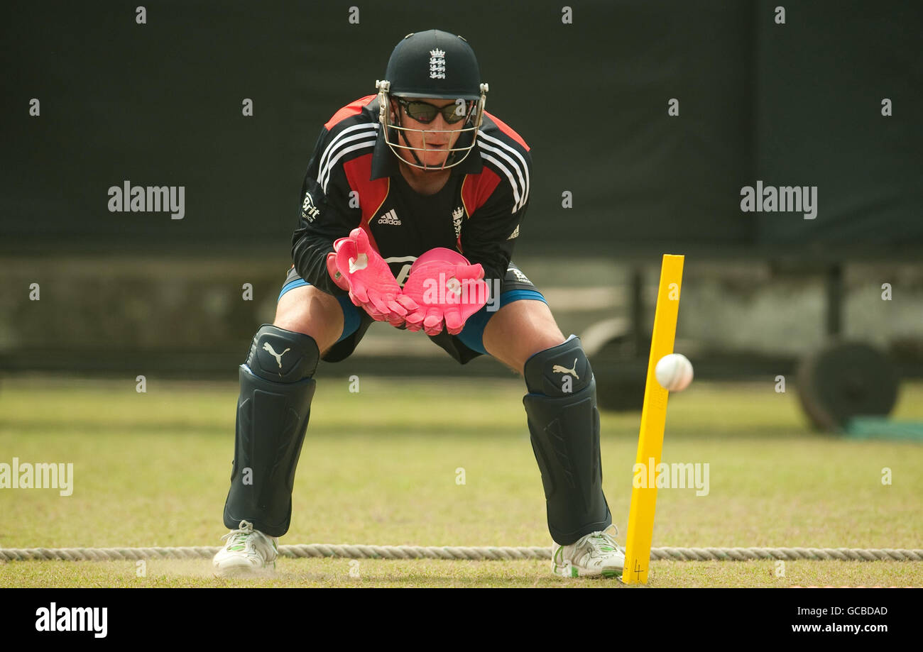 Cricket - England Nets Session - Khan Shaheb Osman Ali Stadium Stock ...
