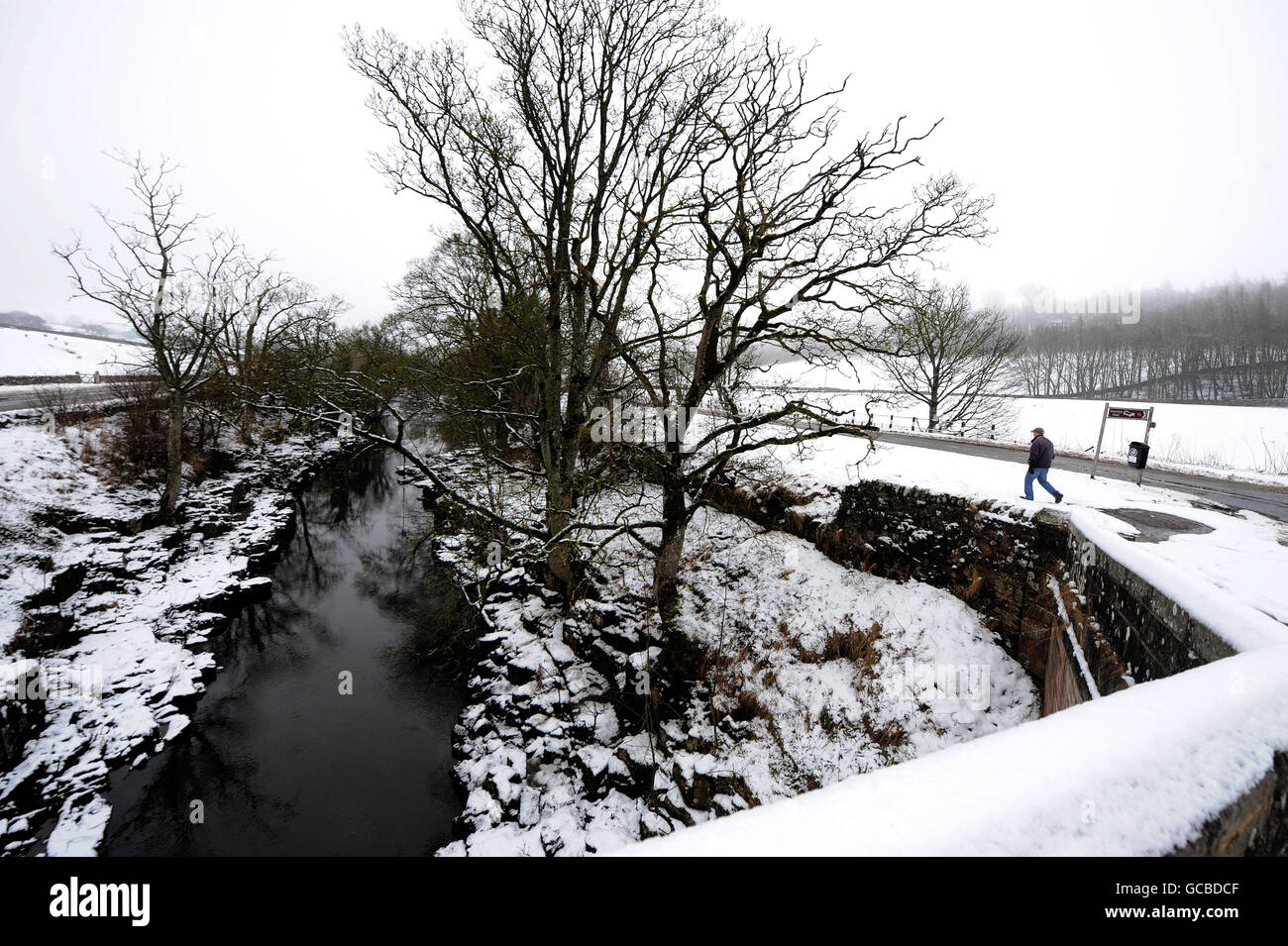 Durham Winter Wintry Scene High Resolution Stock Photography and Images ...