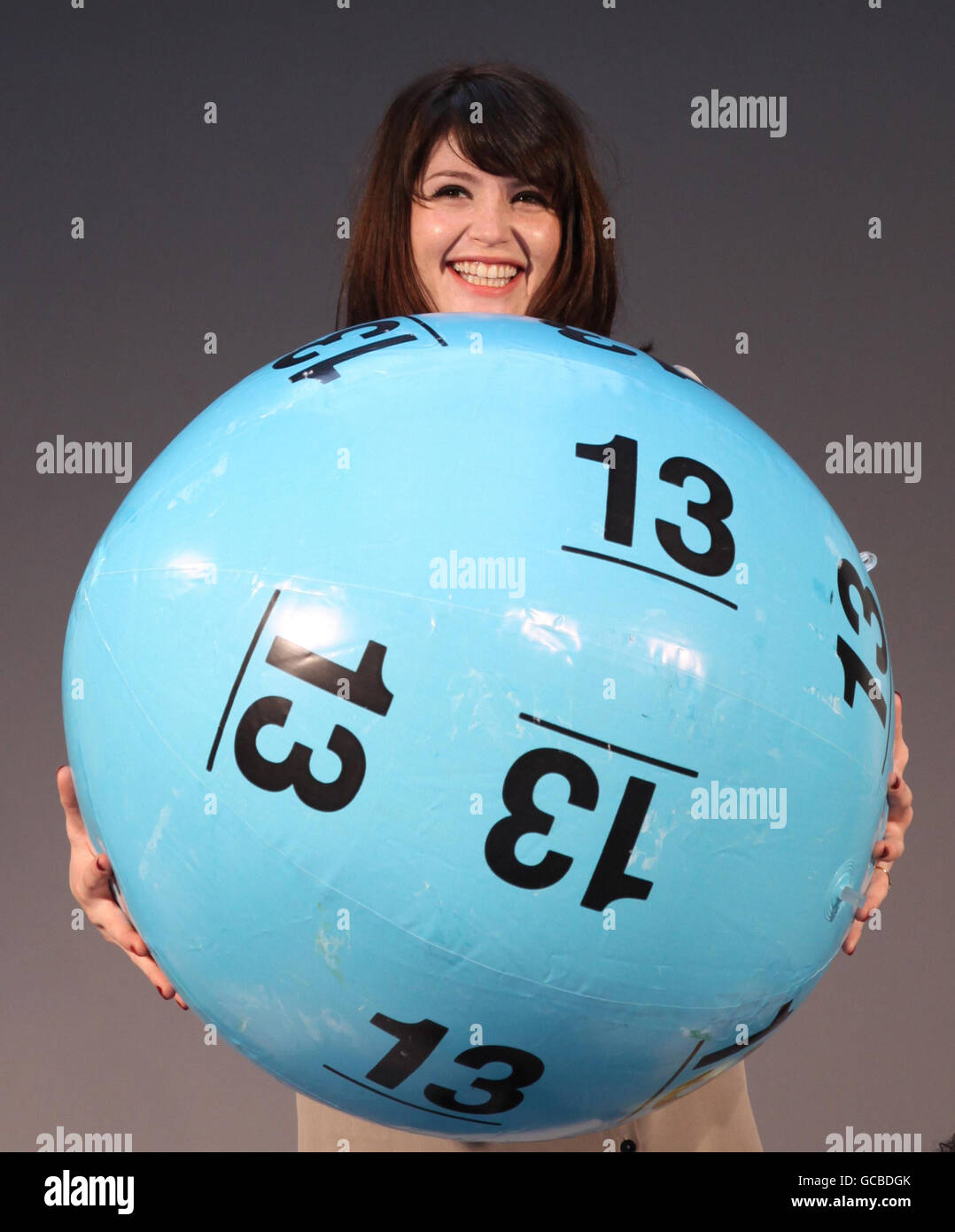 The National Lottery 'Britain Has Balls' Launch - London Stock Photo ...