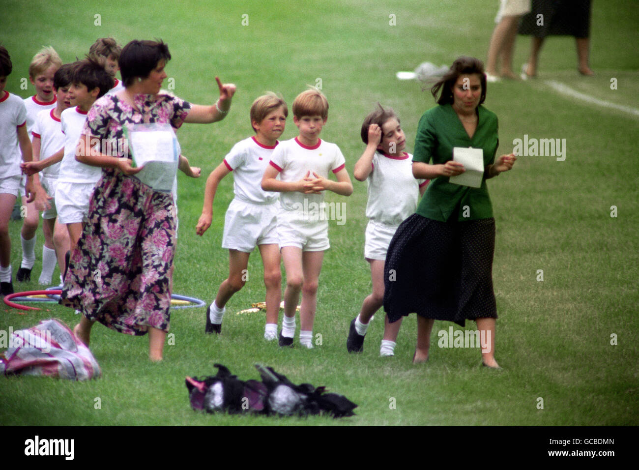 Royalty - Wetherby School Sports Day Stock Photo - Alamy