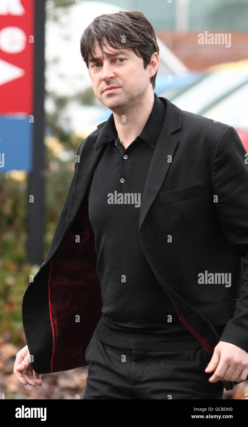 Andrew Boyd, 42, of north London, the manager of Rock singer Pete ...