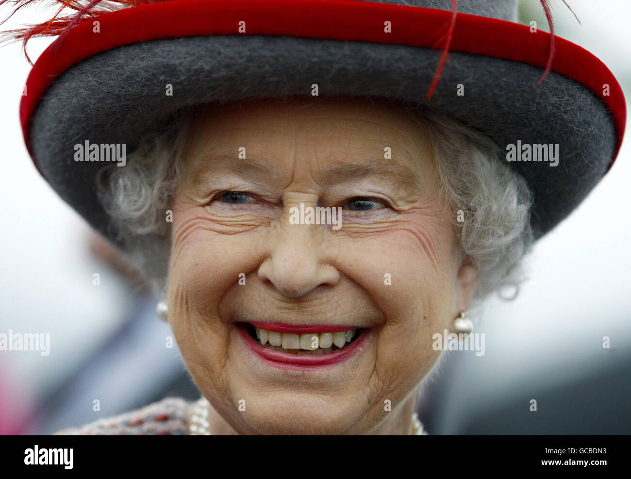 The Queen visits City of London Stock Photo - Alamy