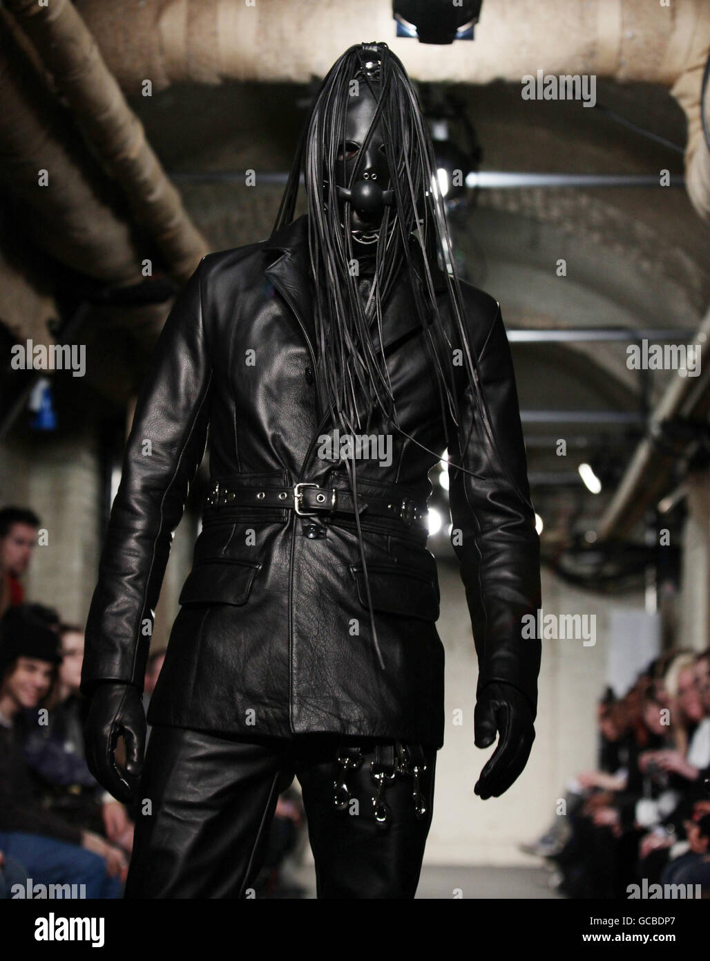 MAN Catwalk - London Fashion Week Stock Photo - Alamy