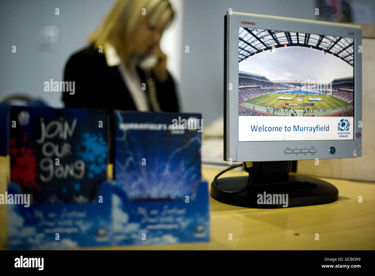 New reception area hi-res stock photography and images - Alamy