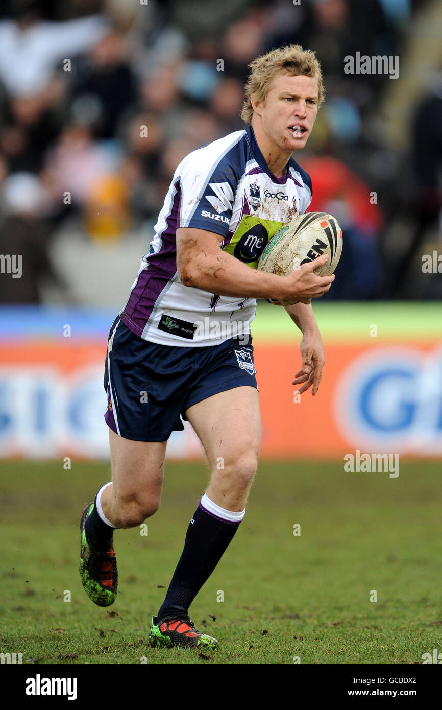 Rugby League - Friendly - Harlequins RL v Melbourne Storm - Twickenham ...