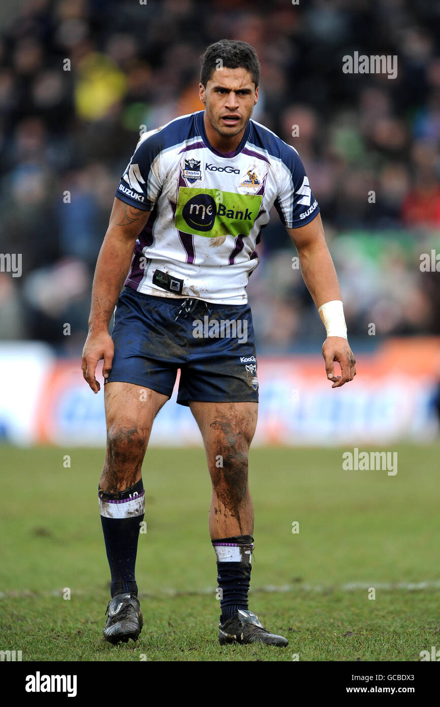 Melbourne storm rugby hi-res stock photography and images - Alamy