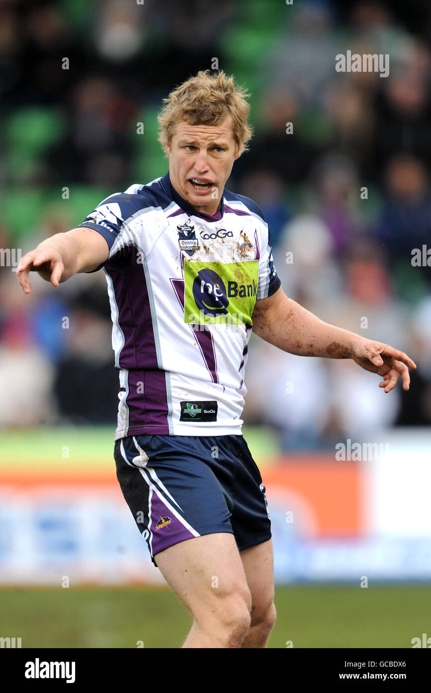 Rugby League - Friendly - Harlequins RL v Melbourne Storm - Twickenham ...