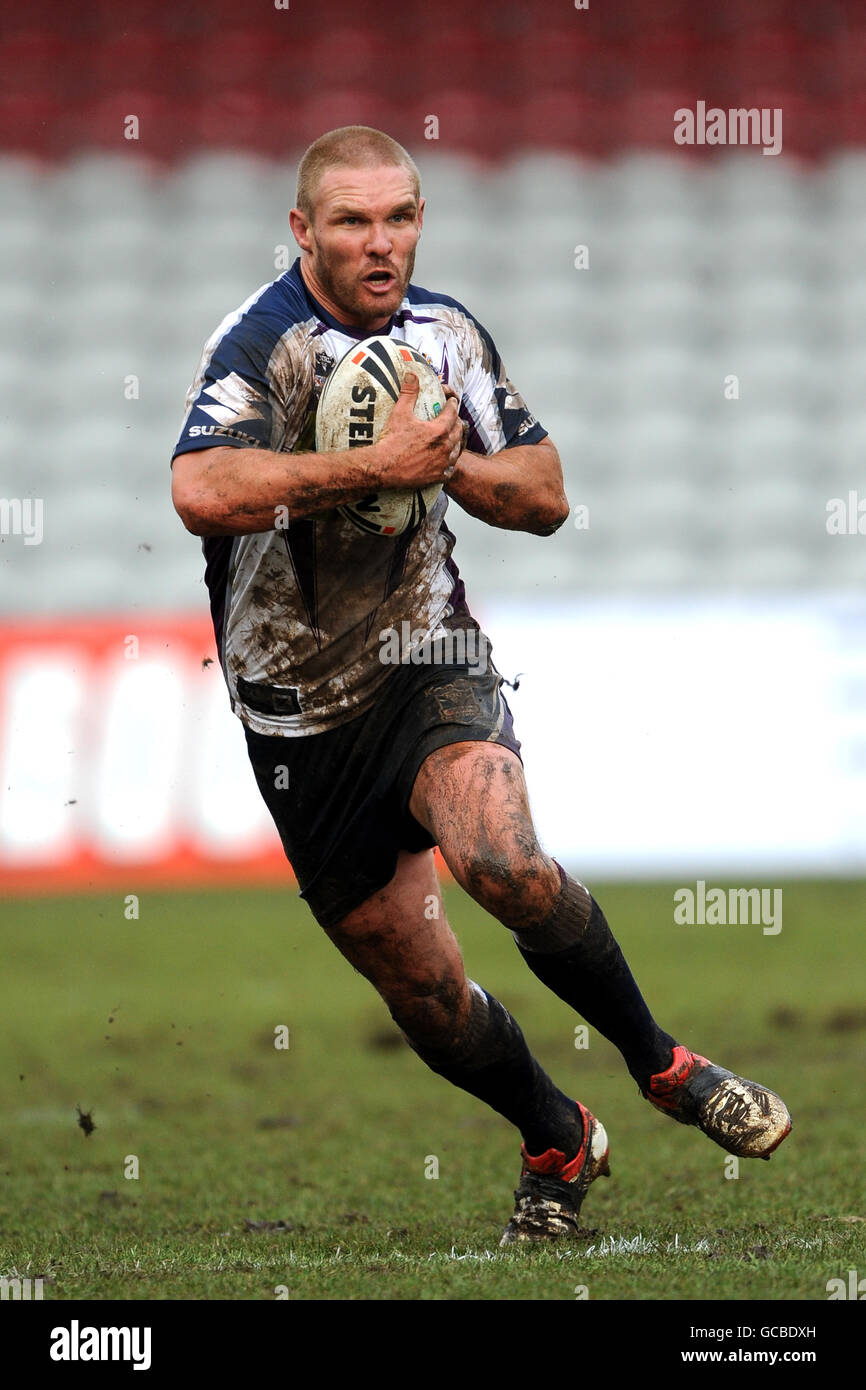 Rugby League - Friendly - Harlequins RL v Melbourne Storm - Twickenham ...
