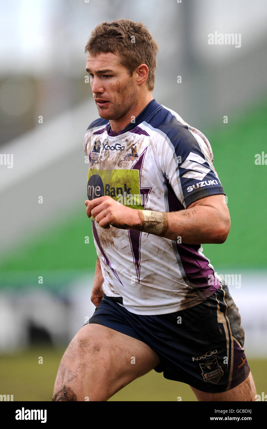 Rugby League - Friendly - Harlequins RL v Melbourne Storm - Twickenham ...