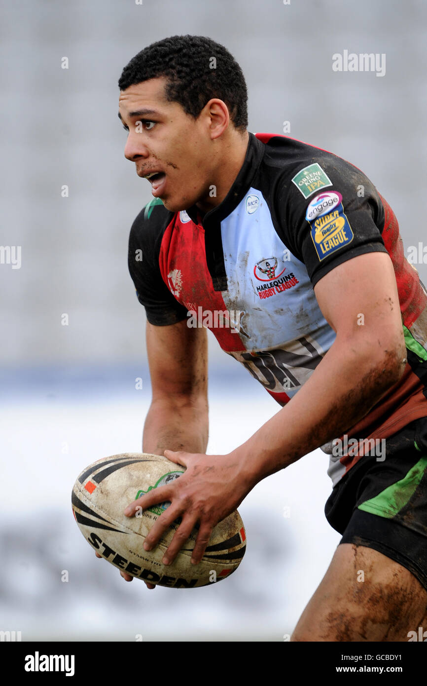 Rugby League - Friendly - Harlequins RL v Melbourne Storm - Twickenham ...