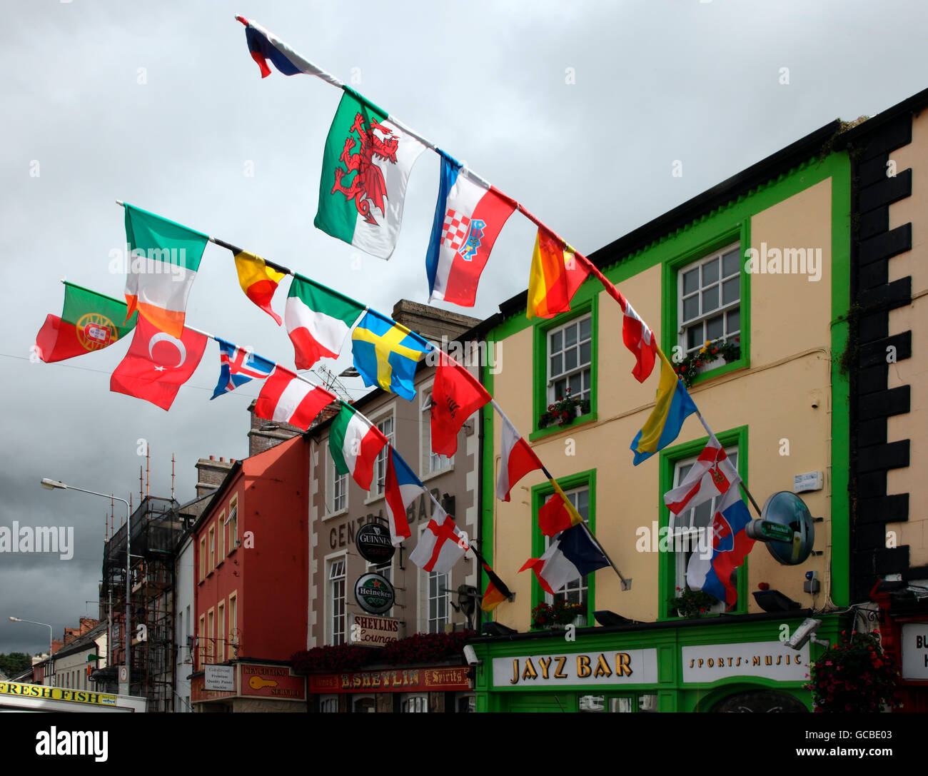 Carrickmacross main street hi-res stock photography and images - Alamy