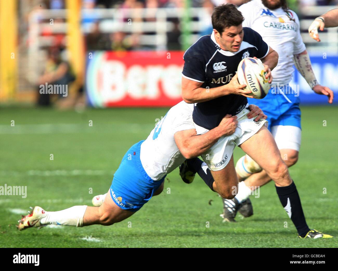 Rugby Union - RBS 6 Nations Championship 2010 - Italy v Scotland ...