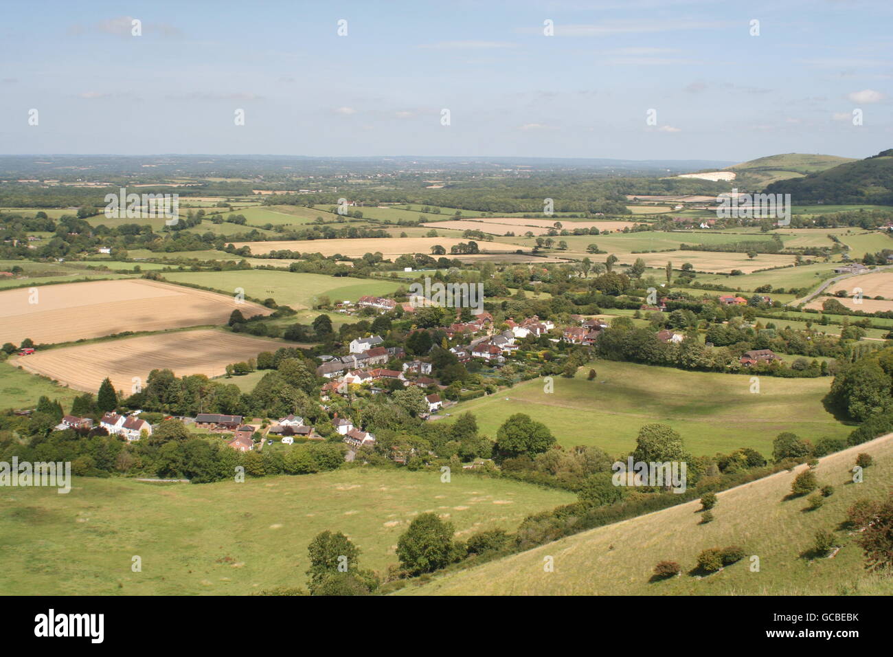Fulking village hi-res stock photography and images - Alamy