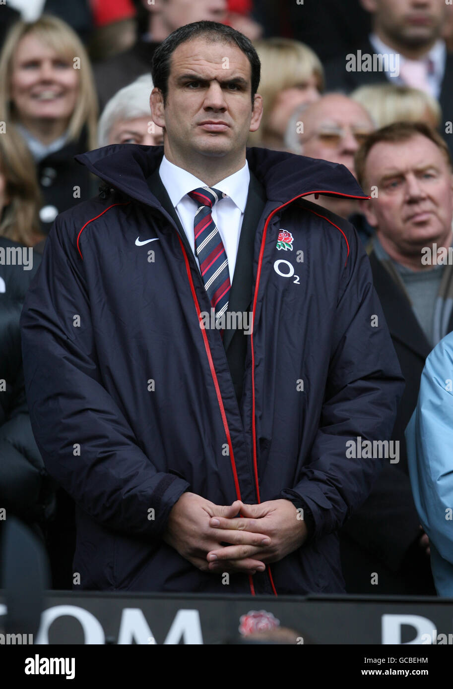 Englands manager martin johnson hi-res stock photography and images - Alamy