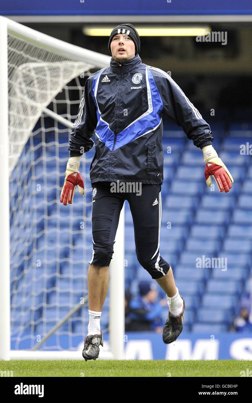 Stamford bridge ross turnbull hi-res stock photography and images - Alamy