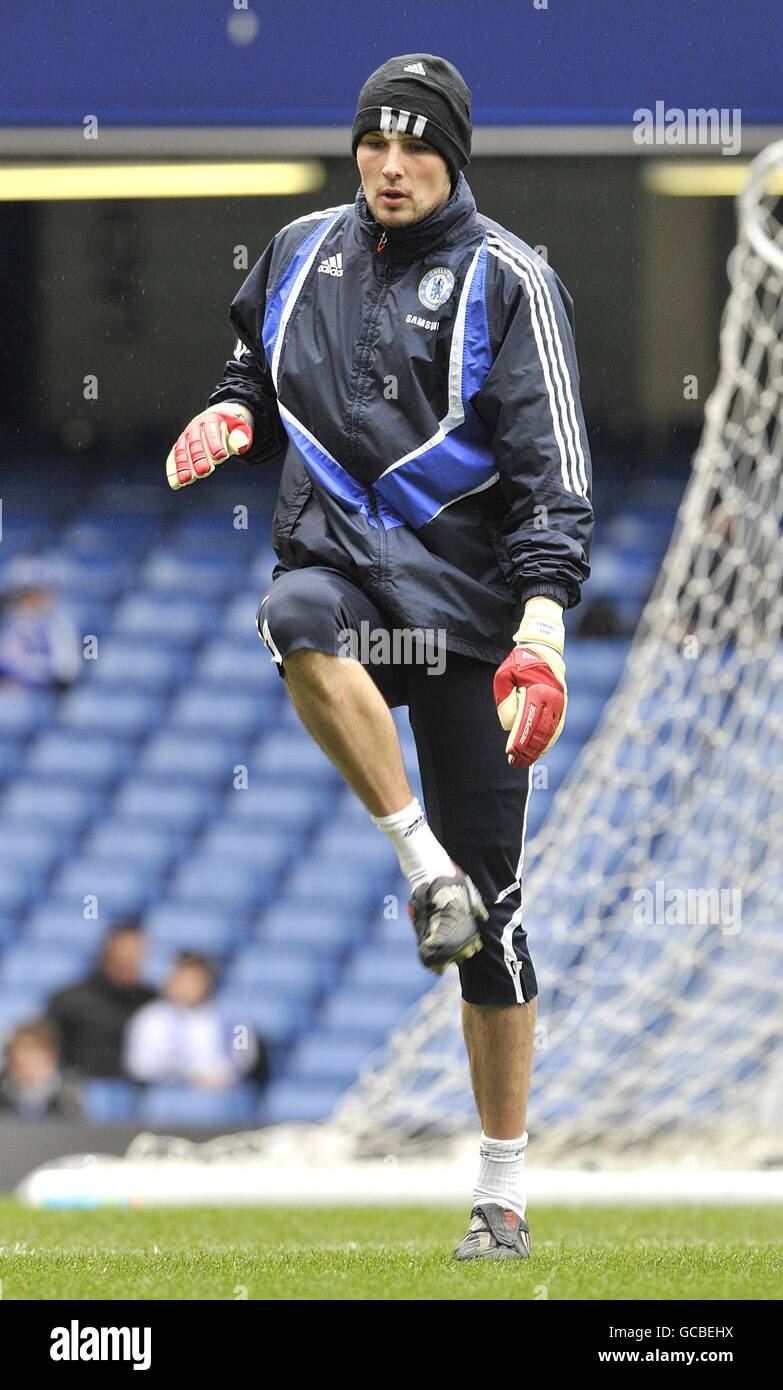 Stamford bridge ross turnbull hi-res stock photography and images - Alamy