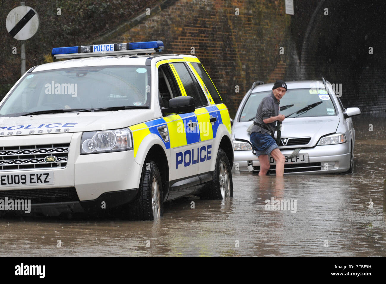 Winter weather Feb 28th Stock Photo - Alamy