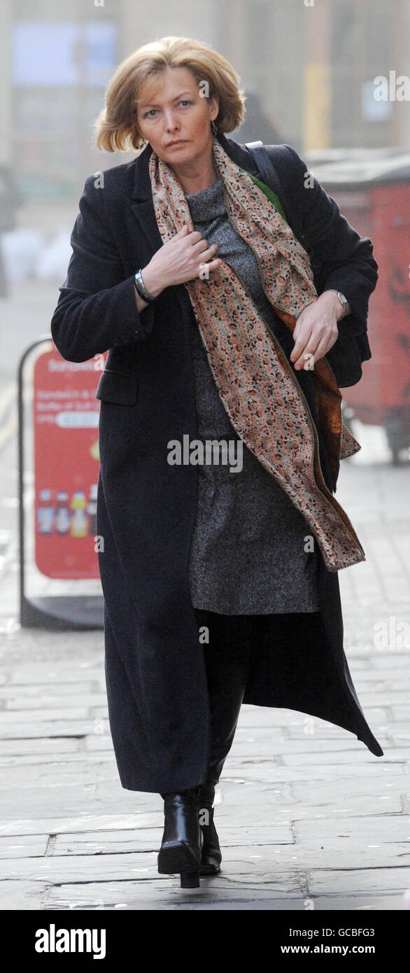 Christine Handy Arrives At Bristol Crown Court To Give Evidence In The Trial Of Mark Hatton Aka christine-handy-arrives-at-bristol-crown-court-to-give-evidence-in-the-trial-of-mark-hatton-aka