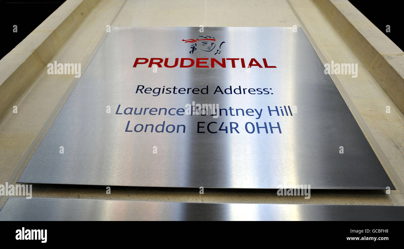 Prudential office london hi-res stock photography and images - Alamy