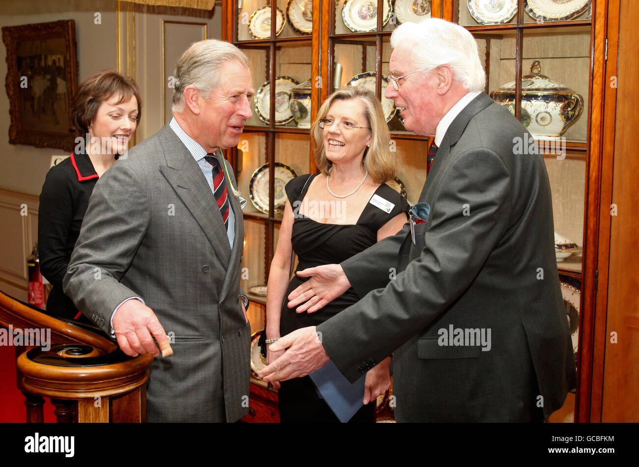 George thomas prince charles hi-res stock photography and images - Alamy