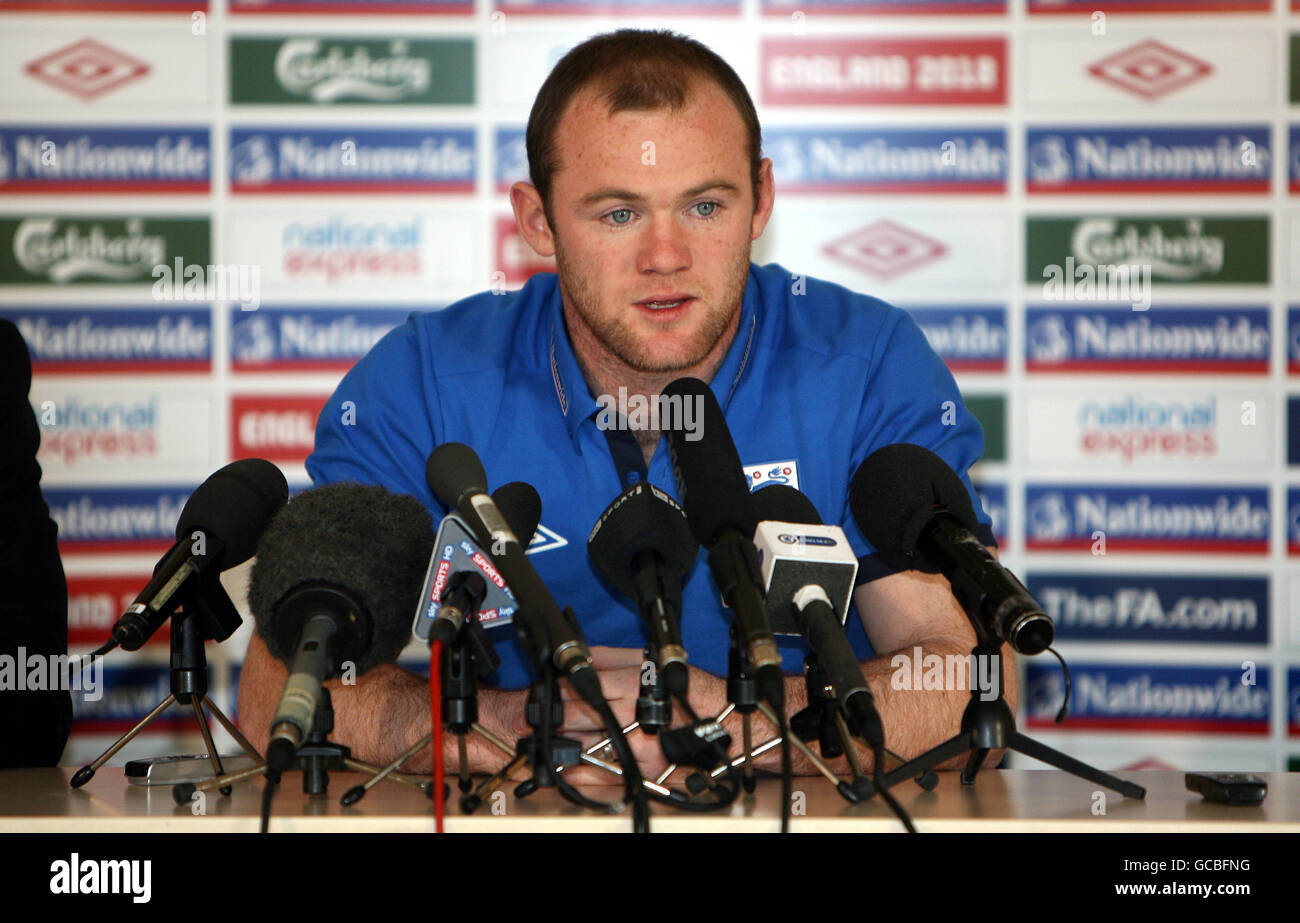 Soccer international friendly england england press conference the ...
