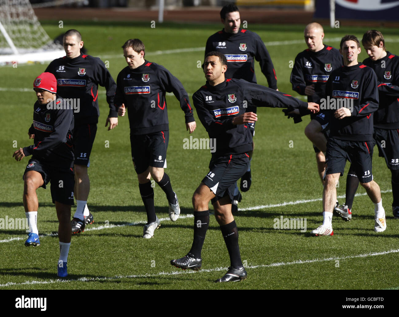 Robbie earnshaw hi-res stock photography and images - Alamy