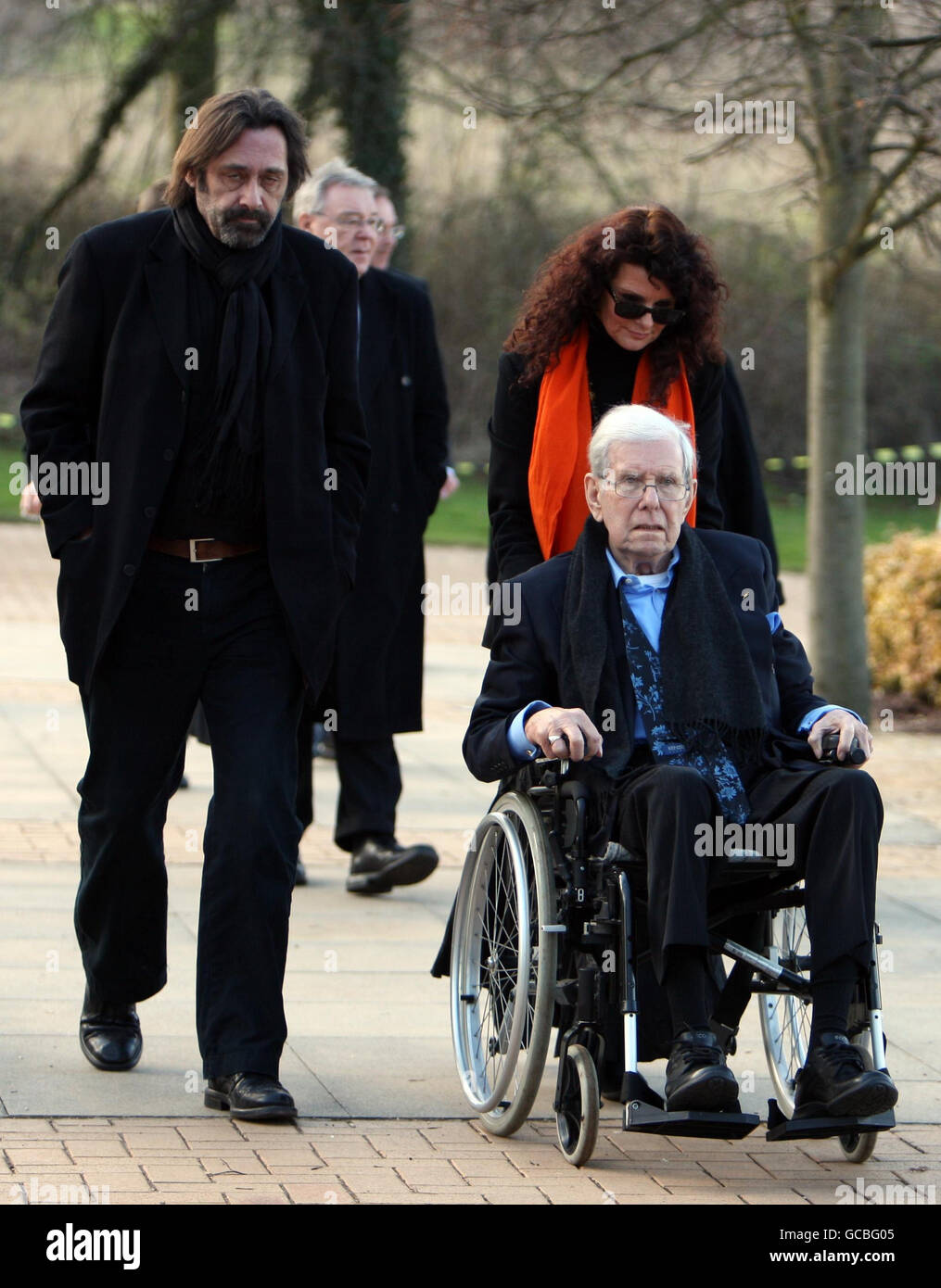 Former Blockbusters Presenter Bob Holness arrives at The Stables in ...