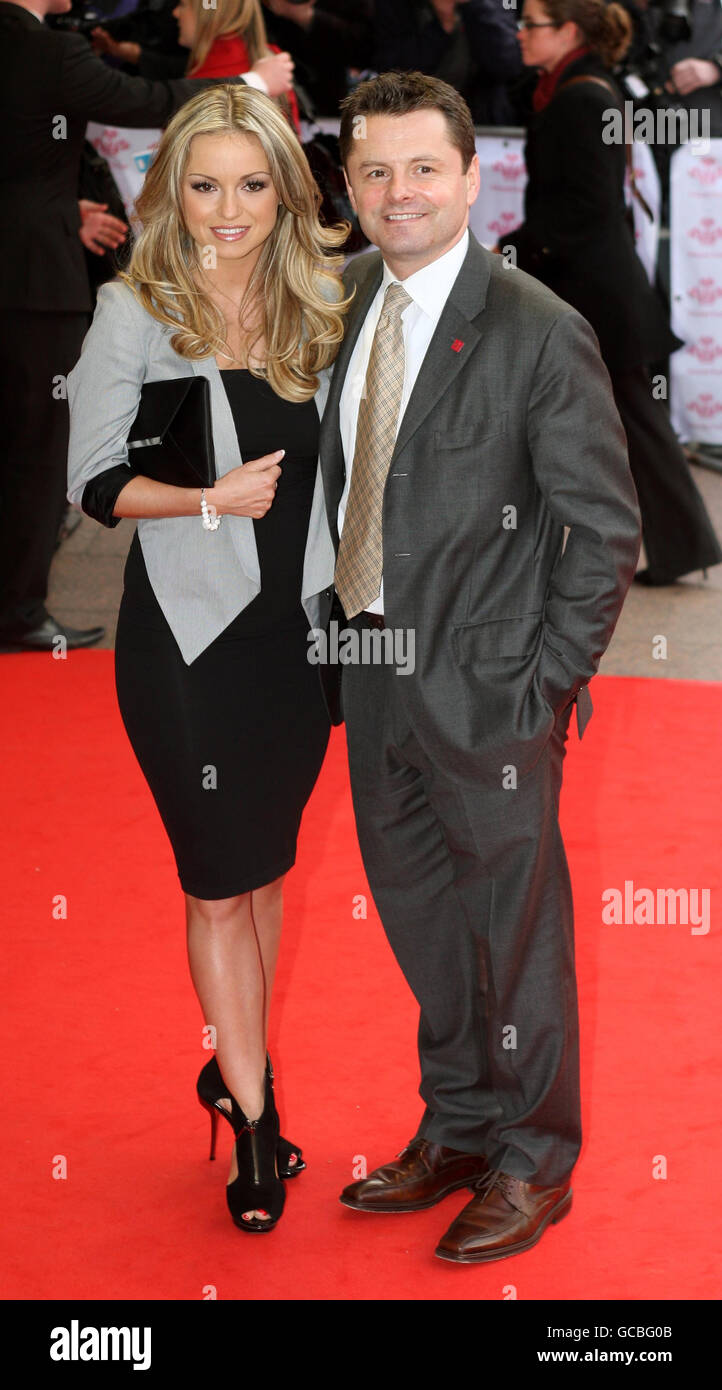 Ola Jordan and Chris Hollins arrive at The Prince's Trust Celebrate ...