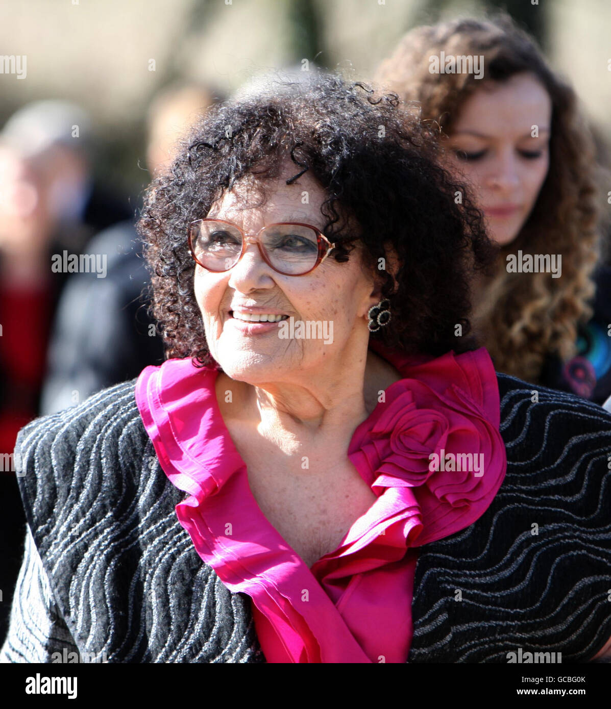 Singer Cleo Laine, wife of the late Sir John Dankworth arrives at The ...