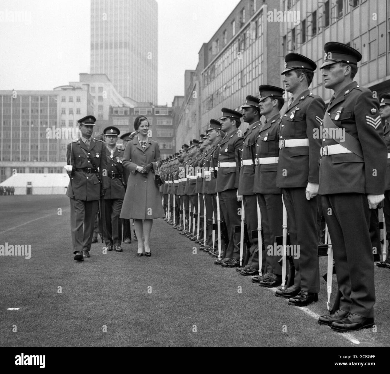 Royalty - Queen Margrethe State Visit - London Stock Photo - Alamy