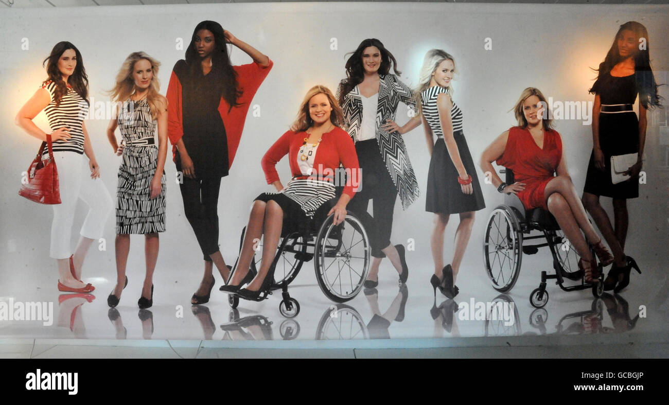 Disabled Model High Resolution Stock Photography and Images - Alamy