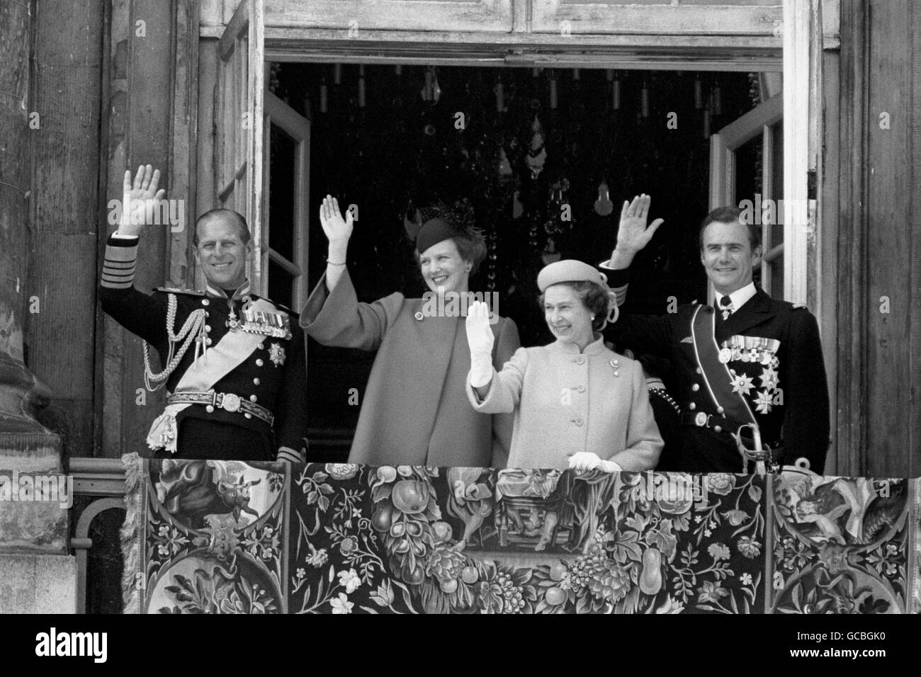 Queen margrethe ii denmark duke hi-res stock photography and images - Alamy