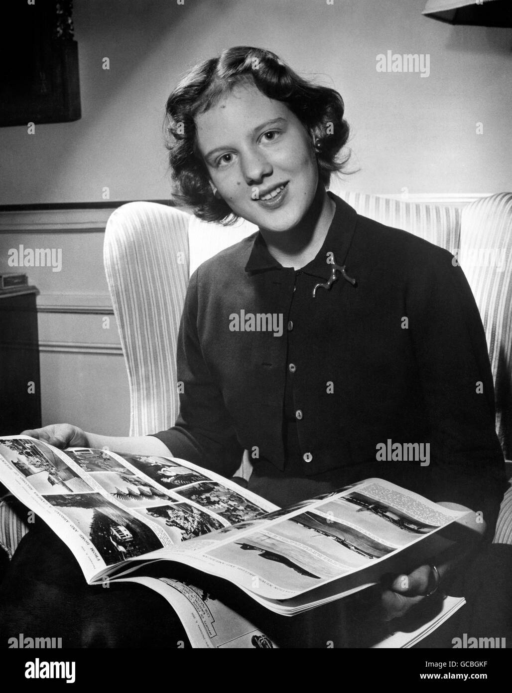 Royalty - Princess Margrethe of Denmark Stock Photo - Alamy