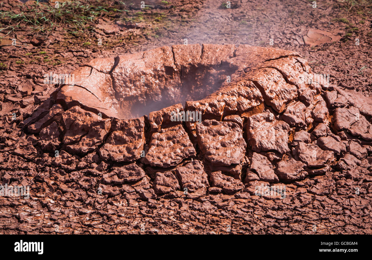 Geothermal area in Iceland Stock Photo - Alamy