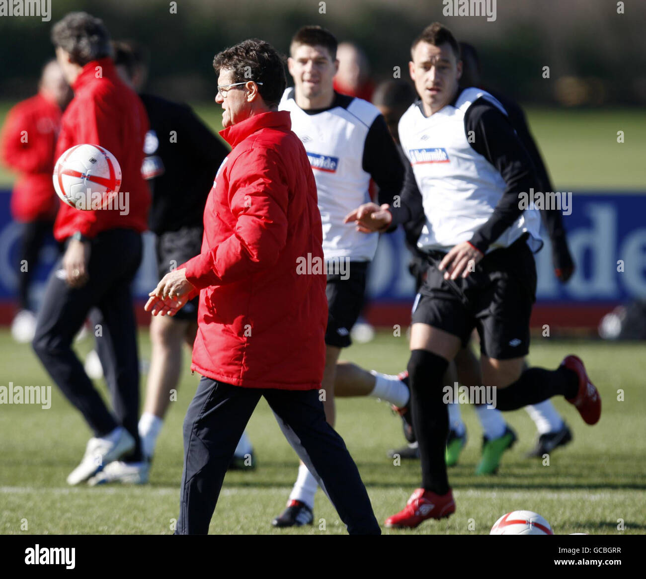 Soccer international friendly england v egypt england training london ...