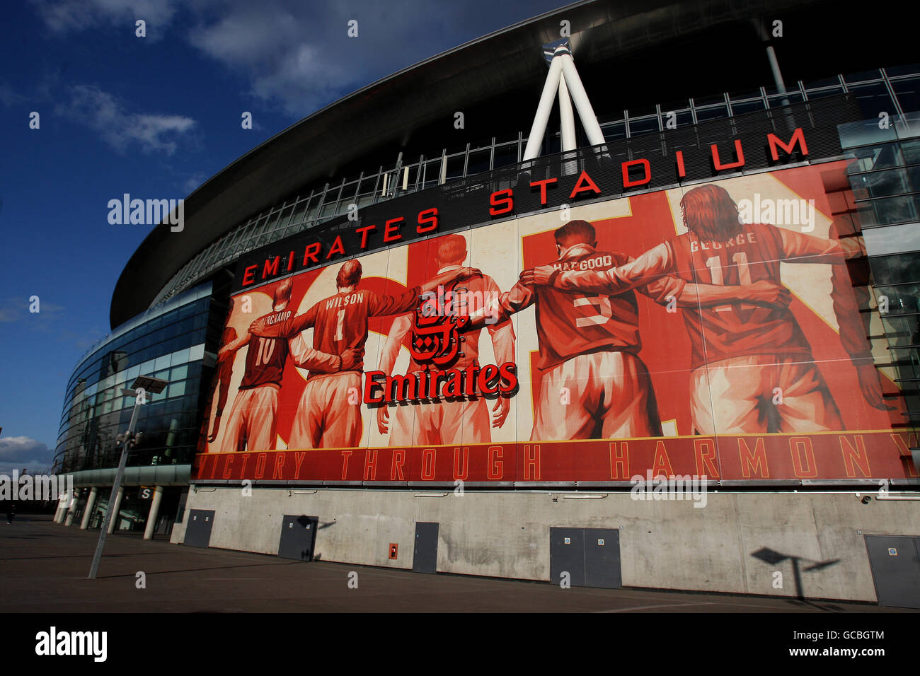 Arsenal stadium general view hi-res stock photography and images - Alamy
