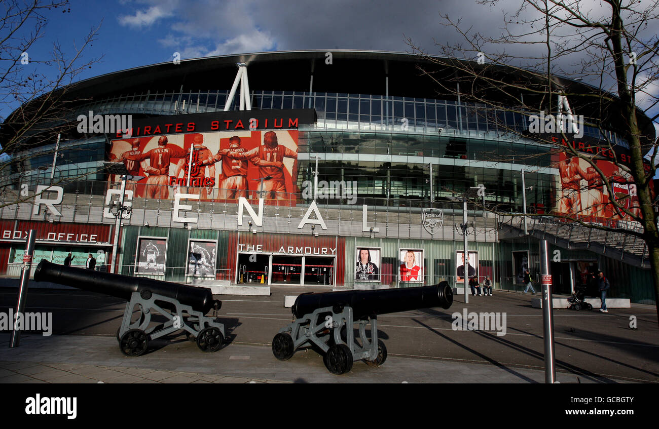 Soccer - Emirates Stadium Stock Photo - Alamy