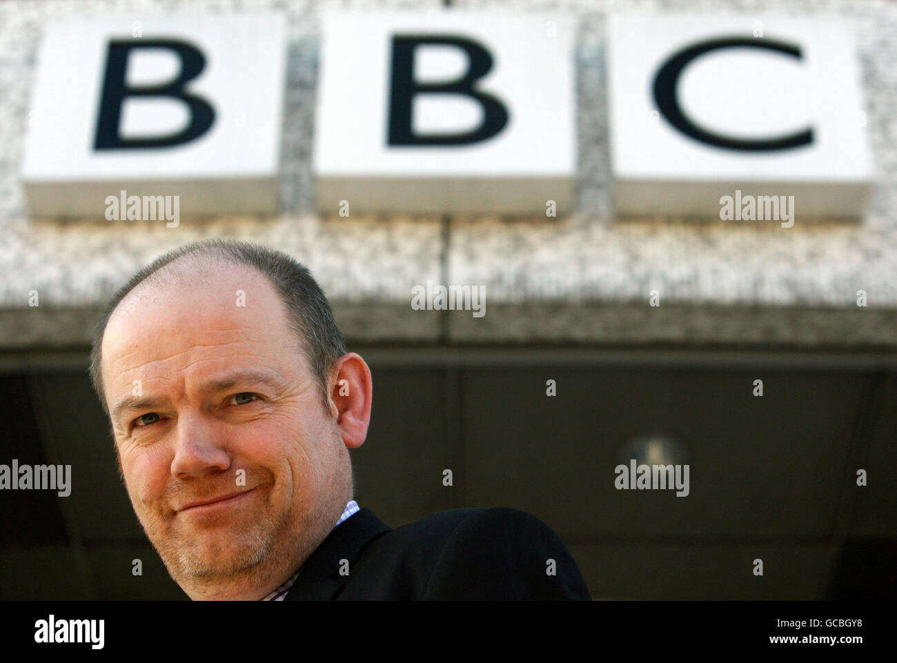 BBC services review Stock Photo - Alamy