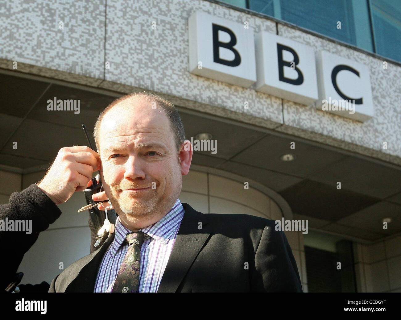 BBC services review Stock Photo - Alamy