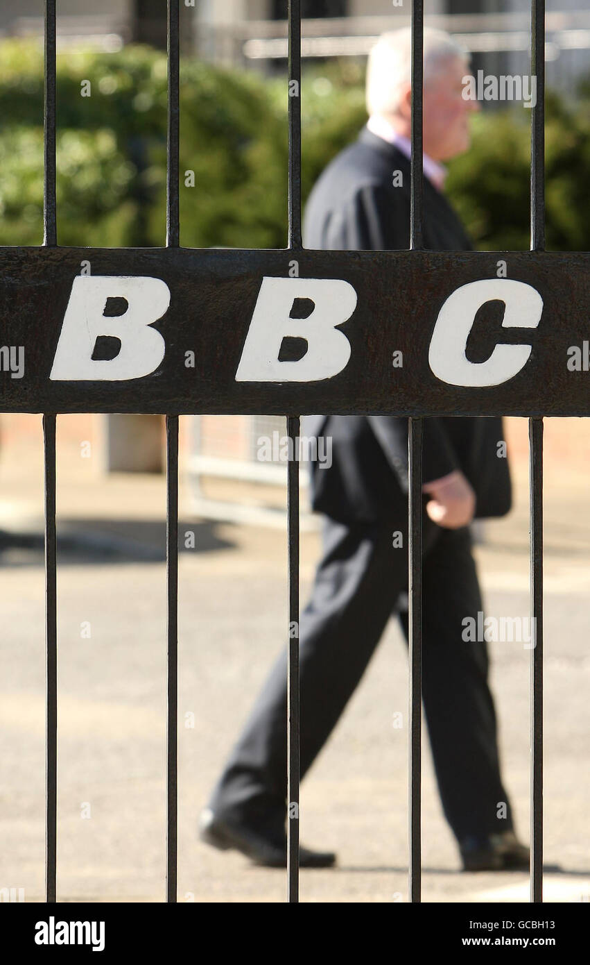 BBC services review Stock Photo - Alamy