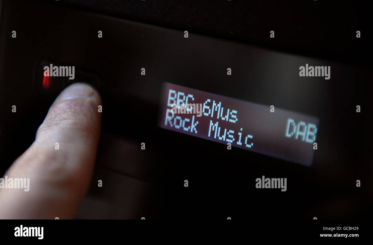 Bbc radio 6 close hi-res stock photography and images - Alamy