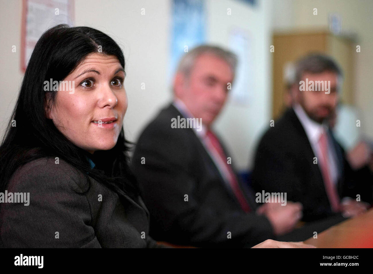 Mary Nicholson of the Irish Society for the Prevention of Cruelty to ...