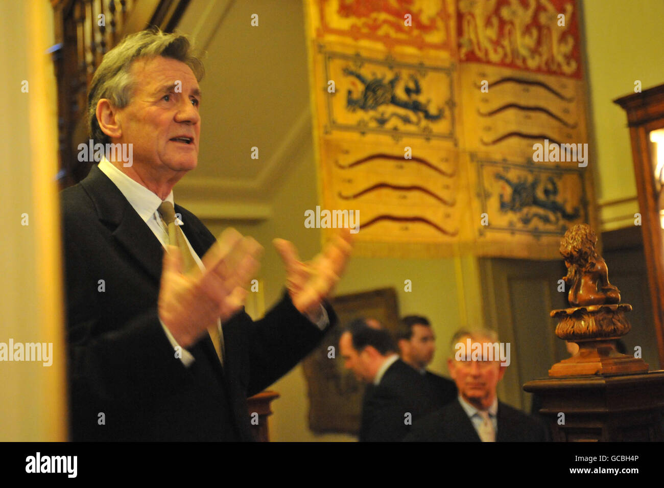 Reception Thank Supporters Michael Palin Centre Stammering Children ...