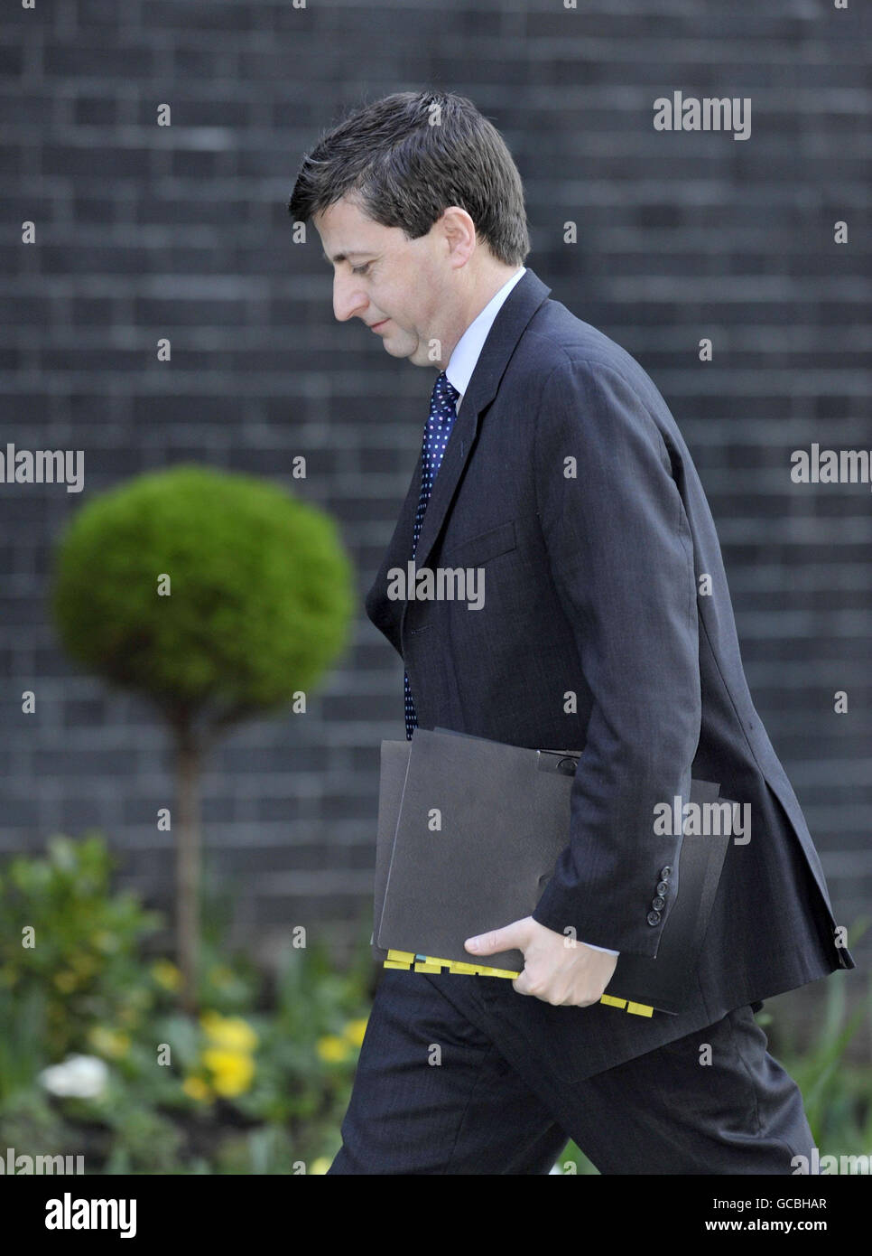 International Development Secretary Douglas Alexander arrives for the ...