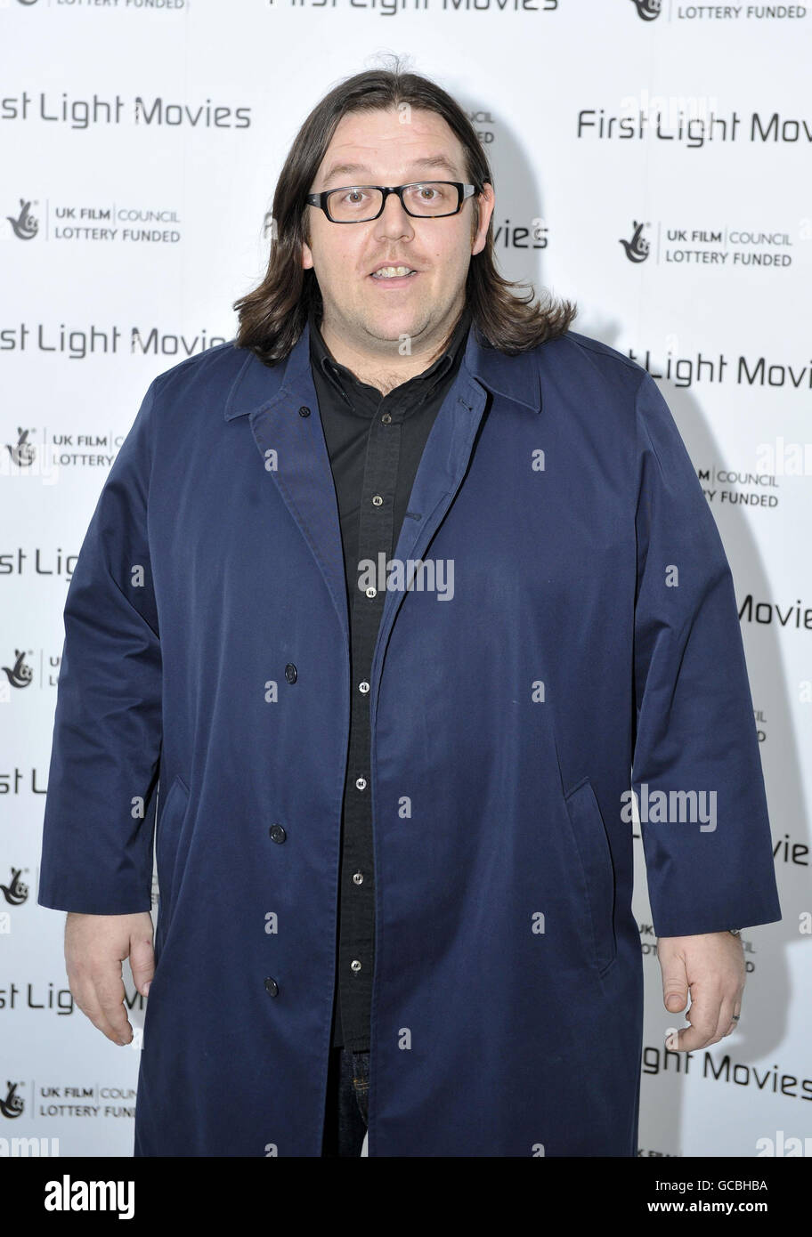 First Light Movies awards - London. Nick Frost arrives for the First ...