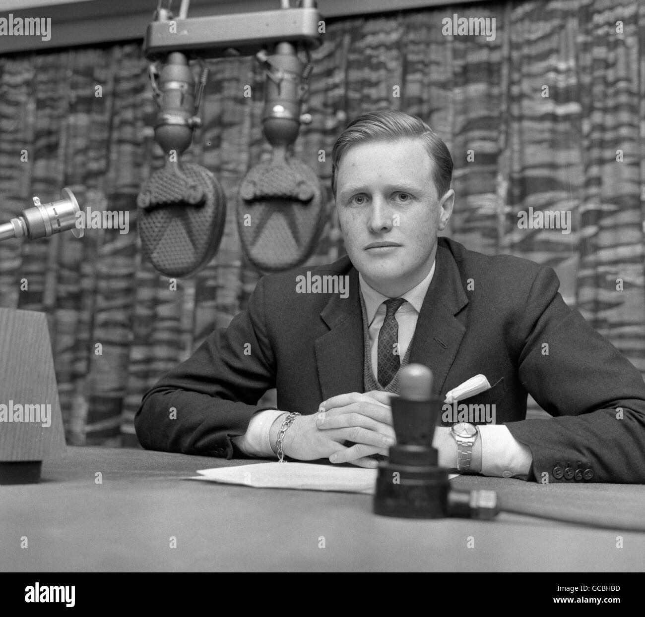 Politics - Winston Churchill Junior - Conservative Candidate Stock ...