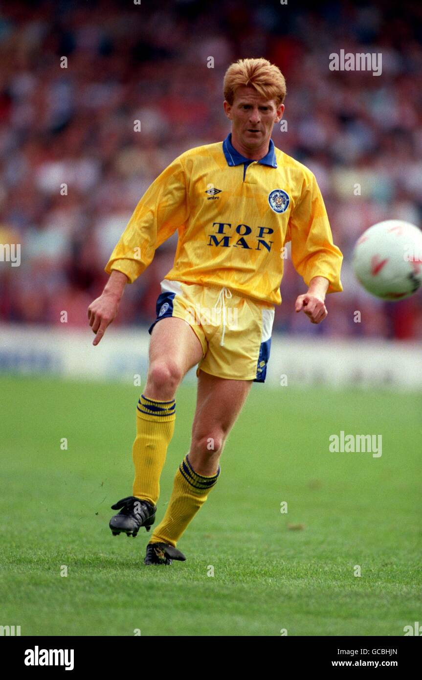Gordon strachan leeds hi-res stock photography and images - Alamy