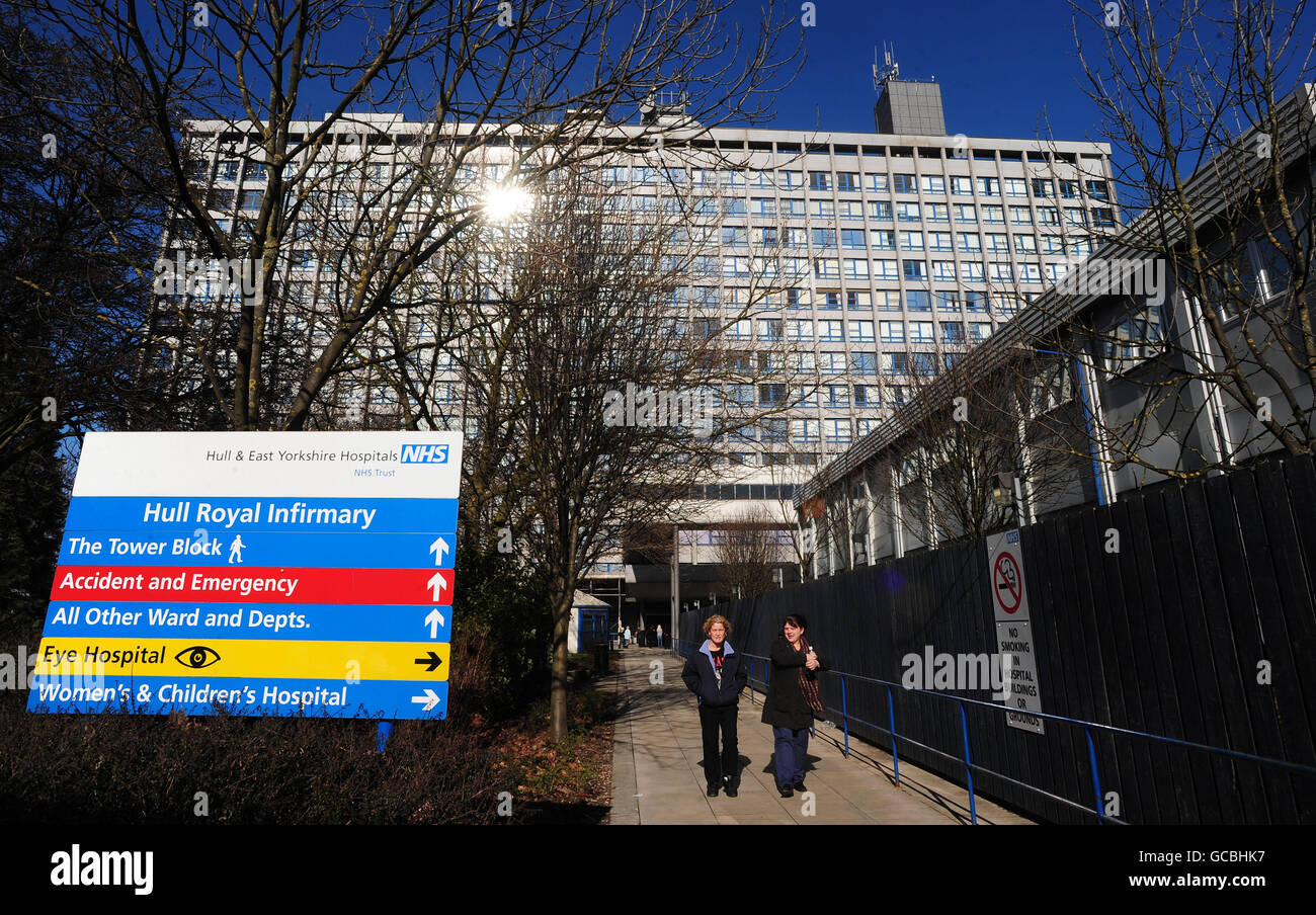 Hull royal infirmary hospital hi-res stock photography and images - Alamy