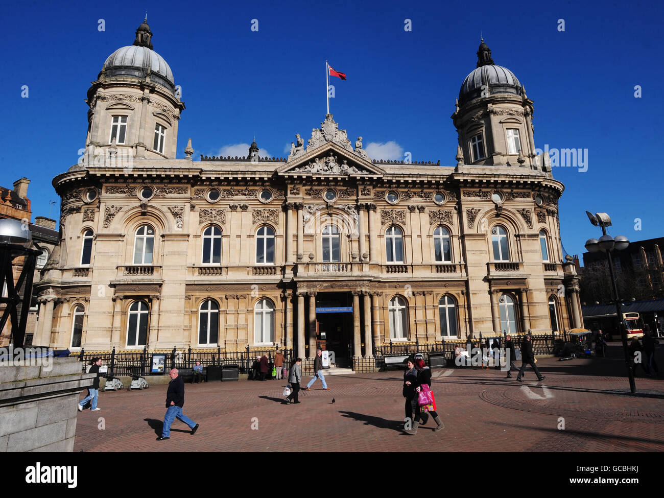 Maritime Museum, Hull. A general view of the Maritime Museum, Hull ...