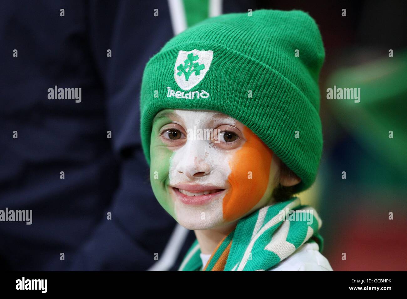 Irish soccer fan hi-res stock photography and images - Alamy